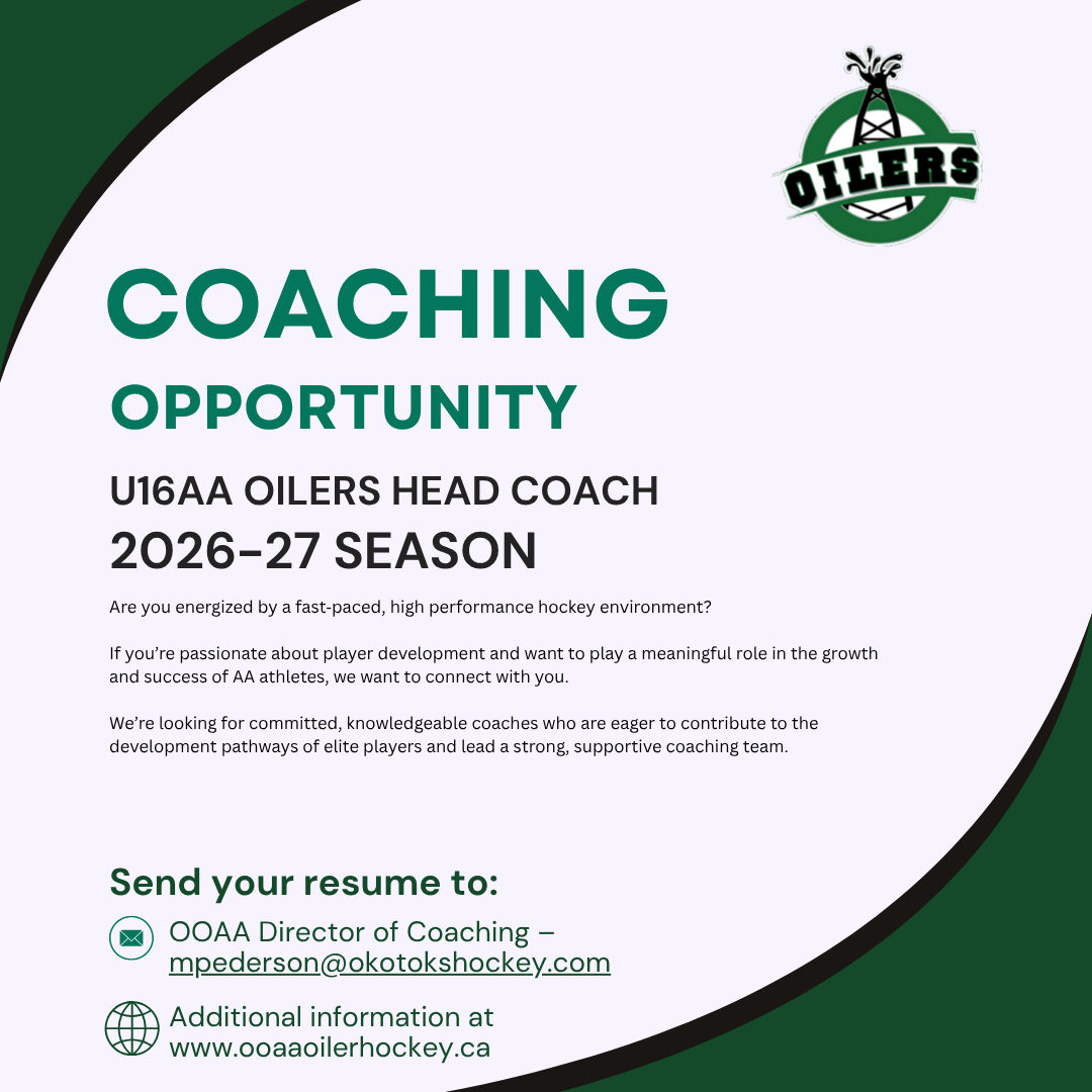Okotoks Oilers Athletic Association : Website by RAMP InterActive